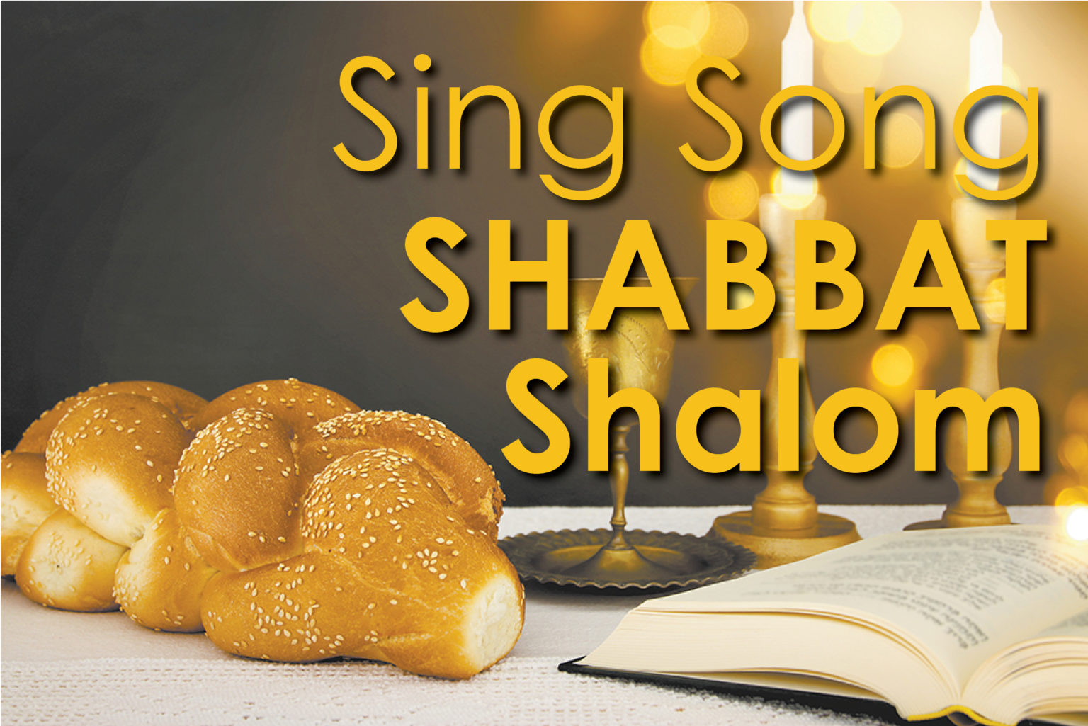 Sing Song Shabbat Shalom | Congregation Or Zarua - Upper East Side ...