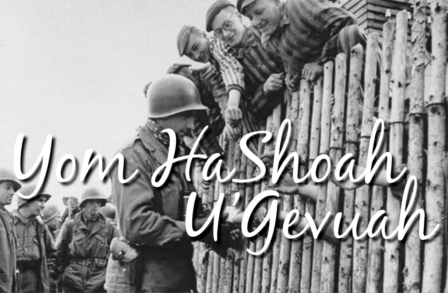 Yom HaShoah u’Gevurah Ceremony for Remembrance and Recalling Heroism ...